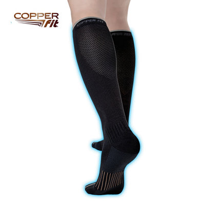 Copper Fit Energy Compression Socks (S/M)