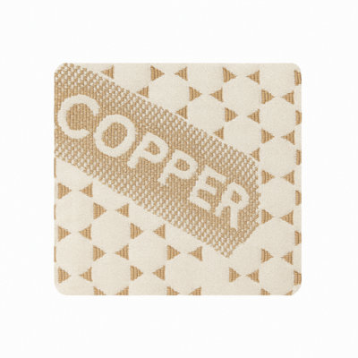 Copper Infused Memory Foam Pillow