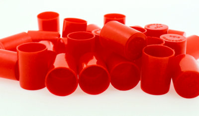 Copper Pipe 15mm Plugs Stoppers Protectors End Dirt Gas Water Bulk 1000 Pcs