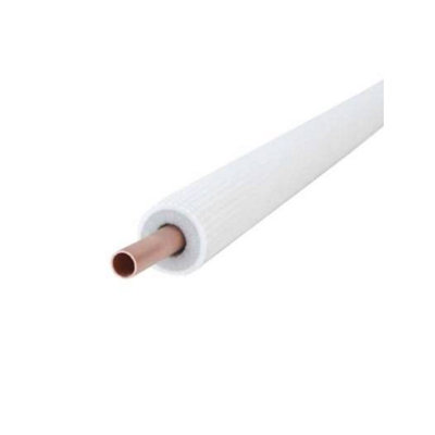Copper Refrigerant Pipe 3/8" Insulated 3M - HVAC Air Conditioning ...