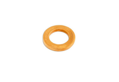 Copper Sealing Washer M10 x 14 x 1.0mm Pk 100 Connect 31830 | DIY at B&Q