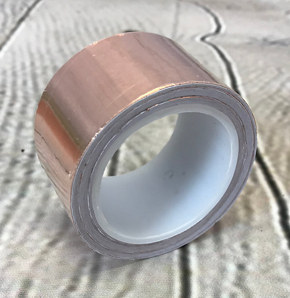 Copper Slug & Snail Repellent Tape 4m (Pack of 5) Copper Slug & Snail Repellent Tape 4m (Pack of 5)