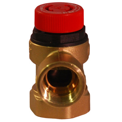 Copperform - 6 Bar Pressure Relief Valve Loose Nut Connection