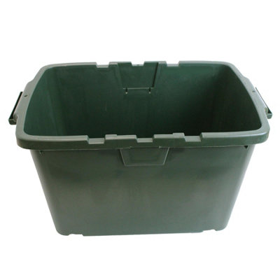 Coral 55L Recycling Box - Green