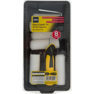 Coral Tools - Easy Coater 4" Foam Roller Set (8 Piece)