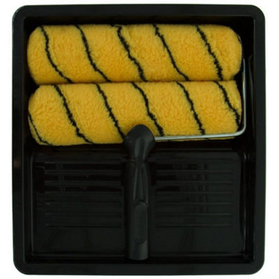 Coral Tools - Max Coat 9"x 1.5" roller Set - (4 piece)