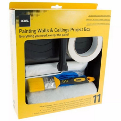 Coral Tools -Max Coat Project Box ( 11 Piece )