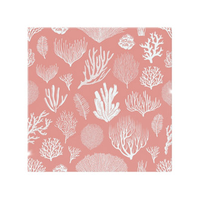CORALS AND ALGAE DESIGNER SPLASH BACK DESIGNER STYLE