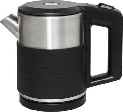Corby Canterbury Hotel Collection 0.6L Double Walled Kettle in Black