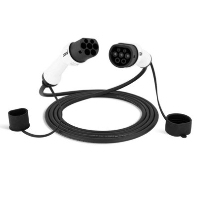 Cord 10m EV Charging Cable - 7kW Single Phase Type 2