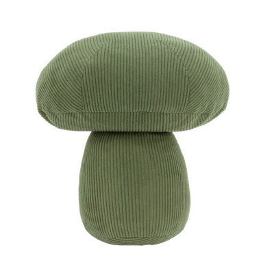 Cord Mushroom Corduroy Door Stop