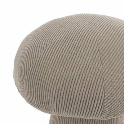 Cord Mushroom Corduroy Door Stop