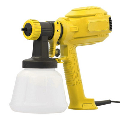 Corded Paint Sprayer Fence Paint Sprayer Gun with Container for Walls ...