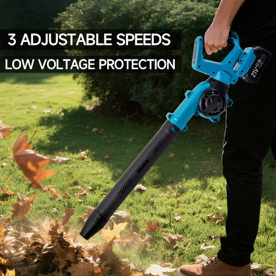 Cordless Air Leaf Blower Electric Air Blower Powerful for Garden Lawn ...