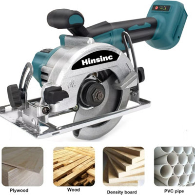 Cordless Circular Saw Brushles Electric Wood Cutter For Makita 18V ...