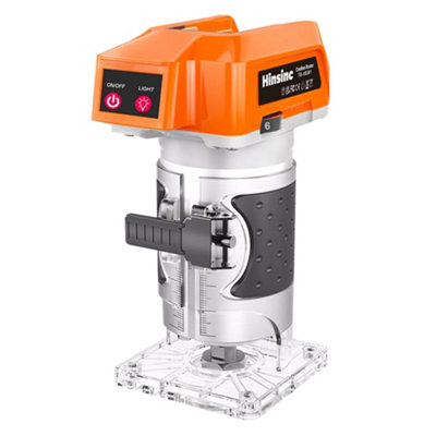Cordless Electric Hand Trimmer Router Laminate For Dewalt 18V Battery w ...