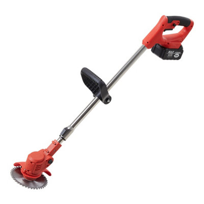 Cordless Handheld Grass Trimmer Versatile Blade Head 450W