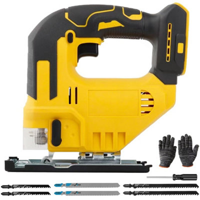Cordless Jig Saw for DeWALT 20V Battery Bevel Cut Woodworking
