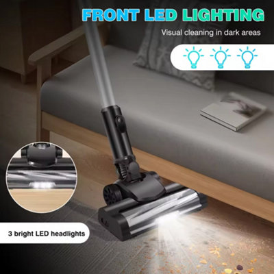 Cordless Power Vacuum Cleaner Hoover Upright Lightweight Handheld ...