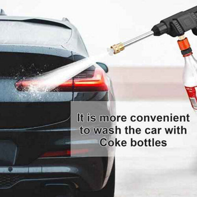 Cordless Pressure Washer Black, Water Cleaner, Twin Battery pack