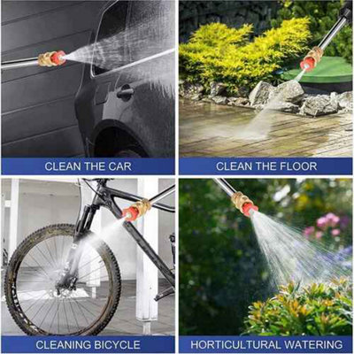 Cordless Pressure Washer Black, Water Cleaner, Twin Battery pack