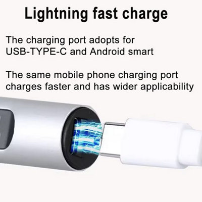 Cordless Rechargeable Drill and Engraver Mini Electric Rotary Tool with ...