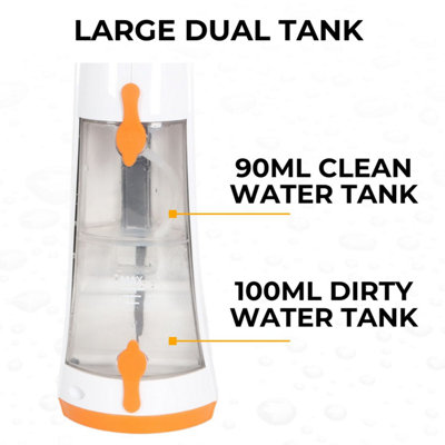 Cordless Rechargeable Window Cleaner Vacuum - Handheld Squeegee with ...