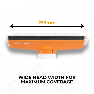 Cordless Rechargeable Window Cleaner Vacuum - Handheld Squeegee with ...