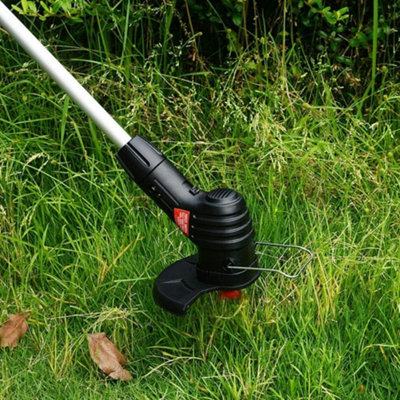 Cordless Strimmer Grass Trimmer Cutter Garden Lawn Edger Charging ...