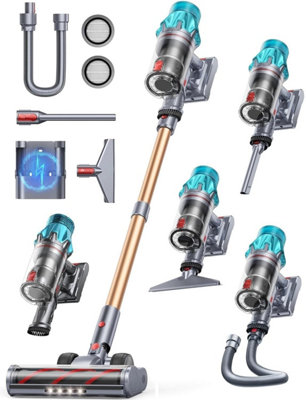 Cordless Vacuum Cleaner 65 Mins / 600 w / 50 Kpa, Cleaners for Home ...