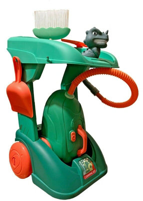 Cordless Vacuum Cleaning Set Toy Makes Real Hoover Sound Xmas Gift for ...