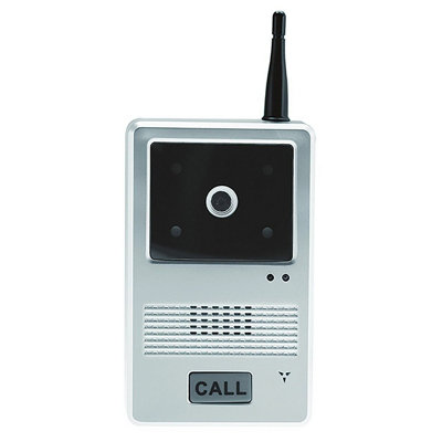 Cordless Video Doorbell Intercom - Wireless Home Security Door Monitor ...