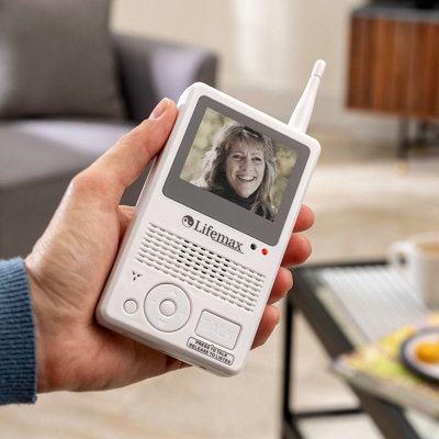 Cordless Video Doorbell Intercom - Wireless Home Security Door Monitor ...