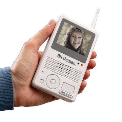 Cordless Video Doorbell Intercom - Wireless Home Security Door Monitor ...