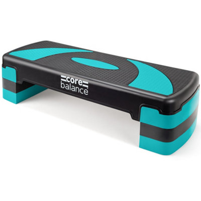 Core Balance 3 Step Non-Slip Aerobic Stepper