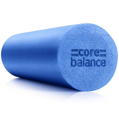 Core Balance 45cm Medium Density EPE Foam Roller - 45cm Blue