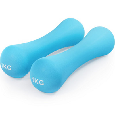 Core Balance Bone Neoprene Dumbbells Set of 2