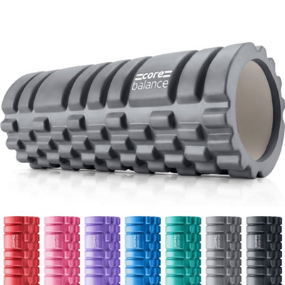 Core Balance Foam Grid Roller for Deep Tissue Massage