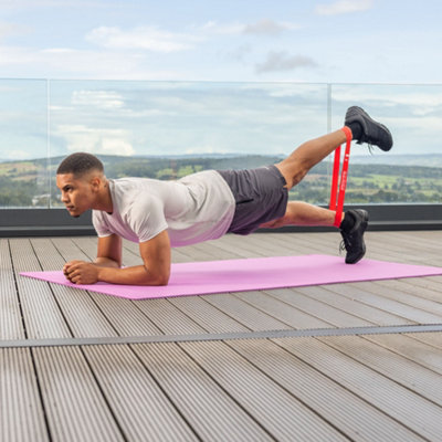 CORE BALANCE MINI RESISTANCE BANDS WITH NATURAL LATEX