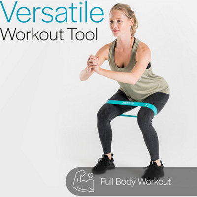 CORE BALANCE MINI RESISTANCE BANDS WITH NATURAL LATEX