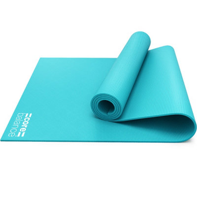 Core Balance PVC No Slip Pilates Mat with Strap