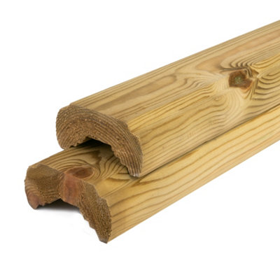 Core Deck Colonial Treated Decking Balustrade Basic Kit 1800mm With No Posts