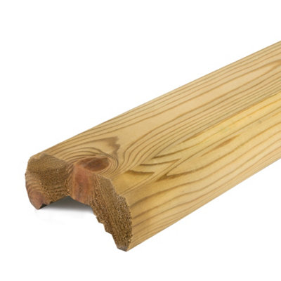 Core Deck Colonial Treated Decking Balustrade Basic Kit 1800mm With No ...