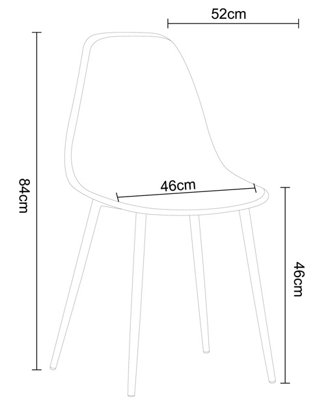 Core Products Aspen White 120cm Rectangular Dining Table with 4 Calico ...
