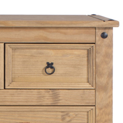 Core Products Premium Corona, 2+2 drawer chest of drawers, antique ...