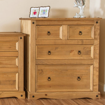Core Products Premium Corona, 2+2 drawer chest of drawers, antique ...