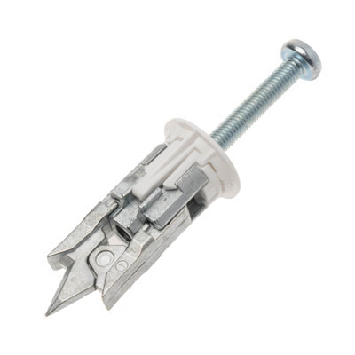Corefix Spike Plasterboard Fixing. 8pk with M5x40mm screws