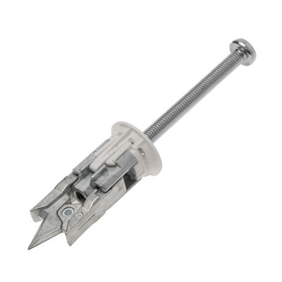 Corefix Spike Plasterboard Fixing. 8pk with M5x60mm screws