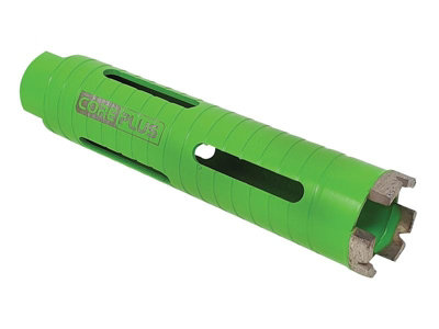 CorePlus CORDCD38 DCD38 Diamond Dry Core Drill Bit 38mm CORDCD38 | DIY ...