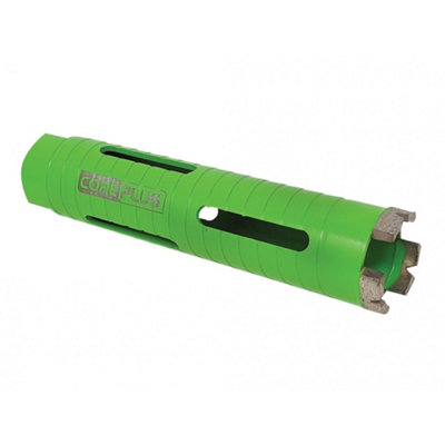 Coreplus Diamond Dry Core Drill Bits Multi Colour (32mm)